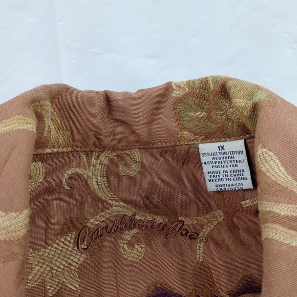 Caribbean Joe | Jackets & Coats | Caribbean Joe Floral Embroidery Jean ...